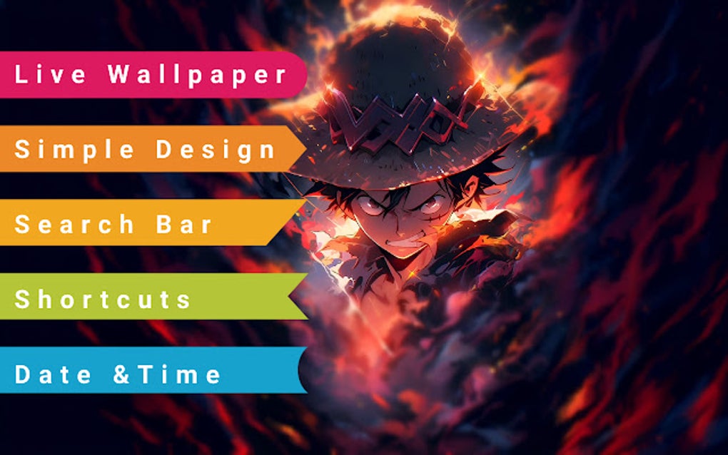 The Menacing Look of Luffy Live Wallpaper for Google Chrome - Extension ...