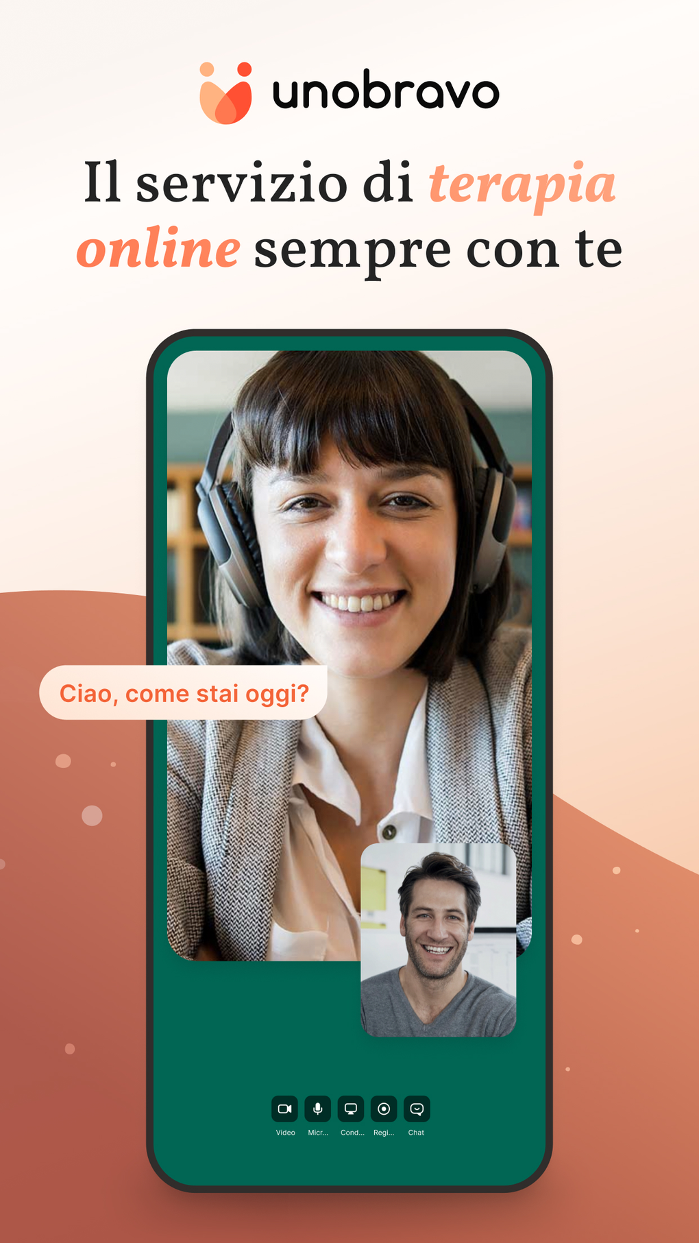 Unobravo - Psicologia Online สำหรับ iPhone - ดาวน์โหลด