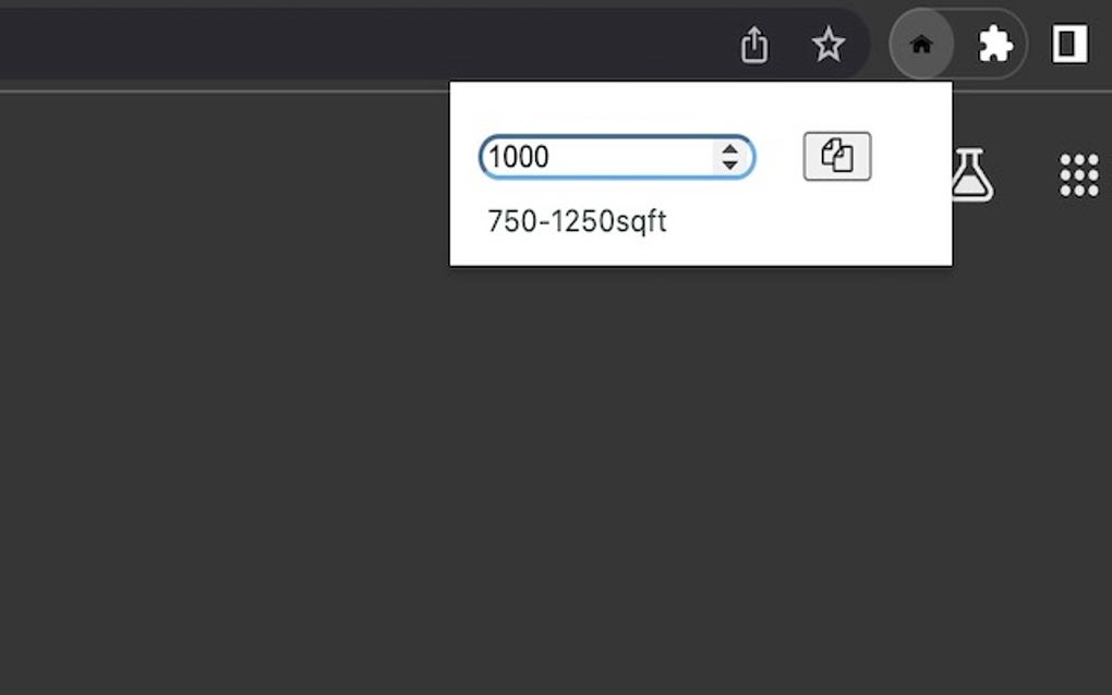 Real Estate Comp Calculator pour Google Chrome - Extension Télécharger