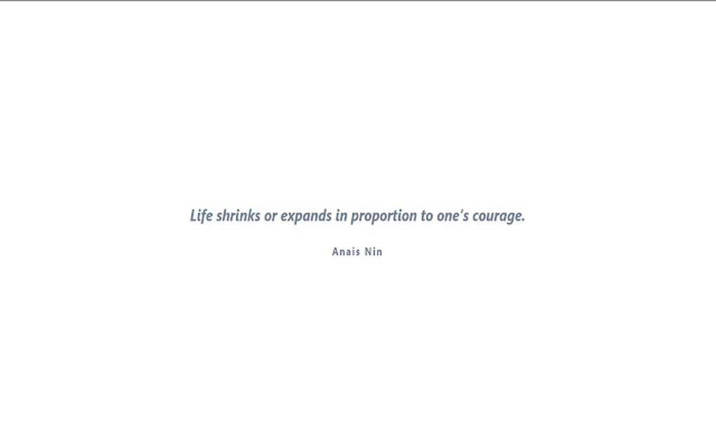 New Tab Quote para Google Chrome - Extensión Descargar