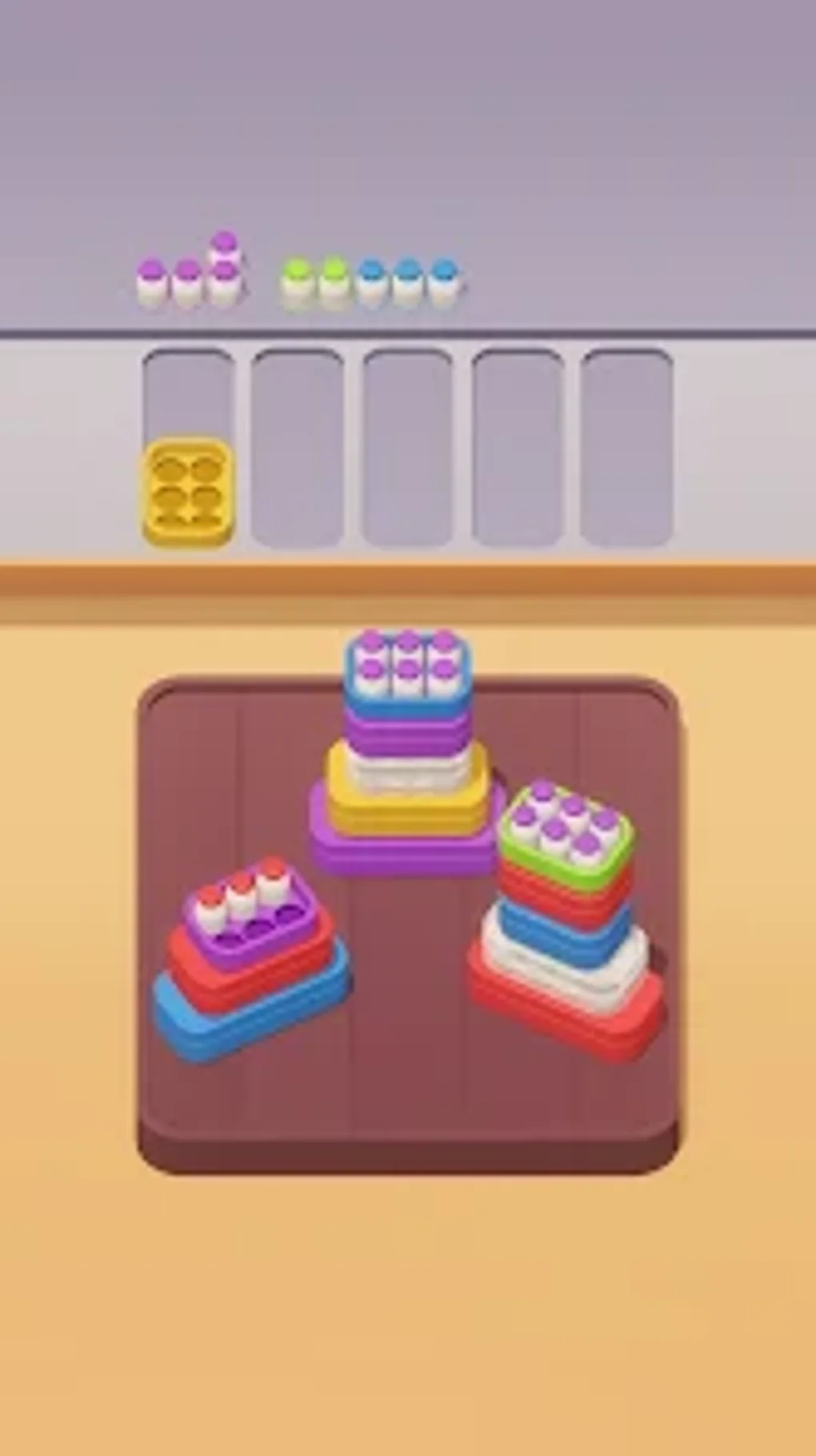 Bottle Stack Shuffle สำหรับ Android - ดาวน์โหลด