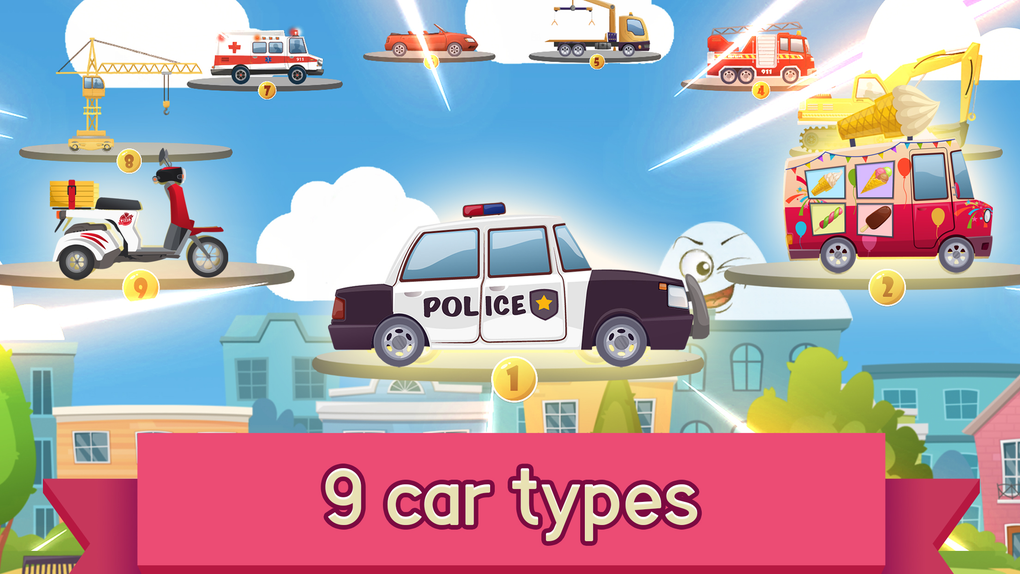 Kids Cars: Build and Drive for iPhone - Download