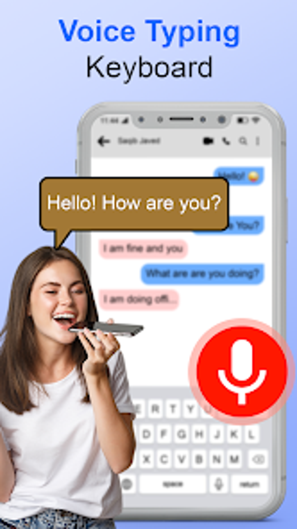Voice Keyboard pour Android - Télécharger