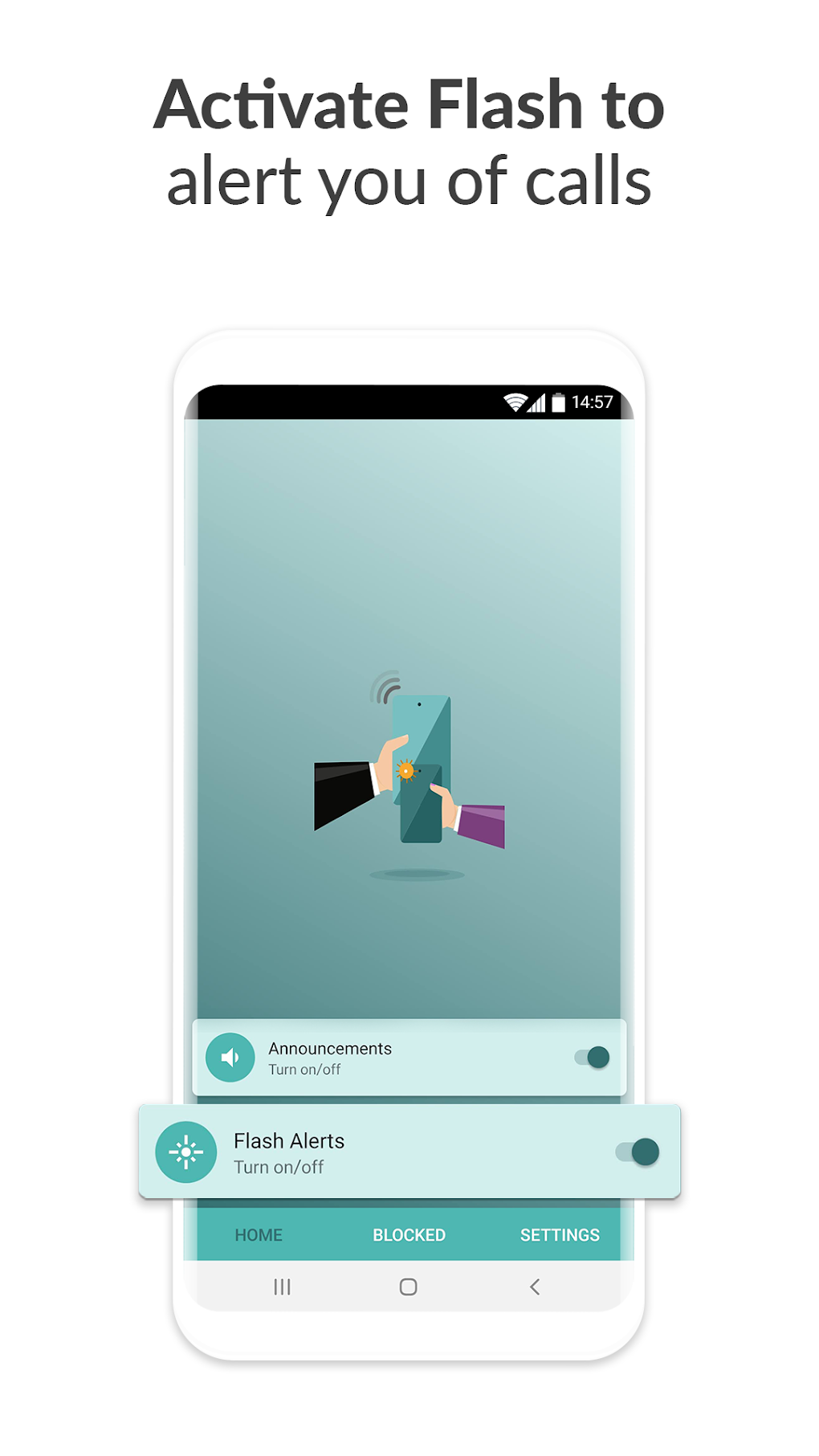 Call Name Announcer Blocker para Android - Descargar