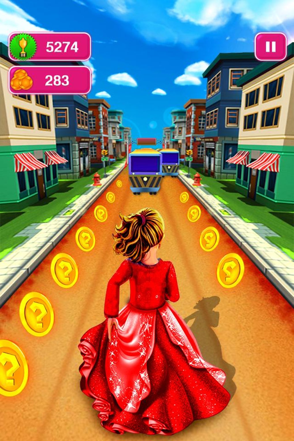 Royal Princess Run - Survival Running Games for Android - Download