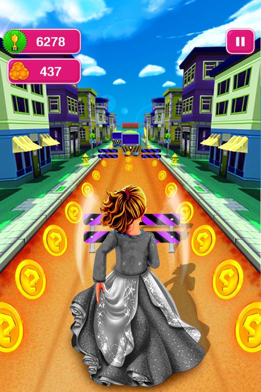 Royal Princess Run - Survival Running Games для Android — Скачать