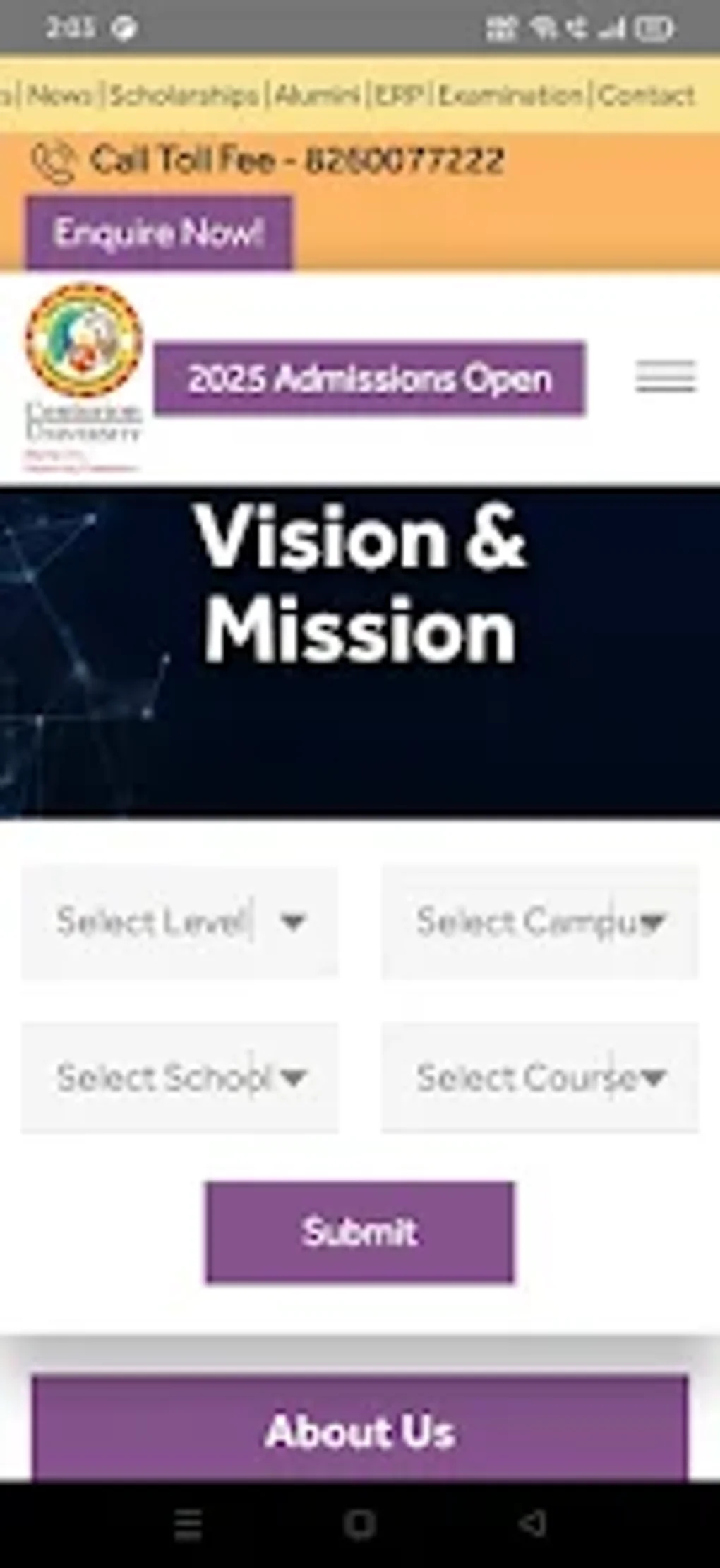 CENTURION UNIVERSITY for Android - Download