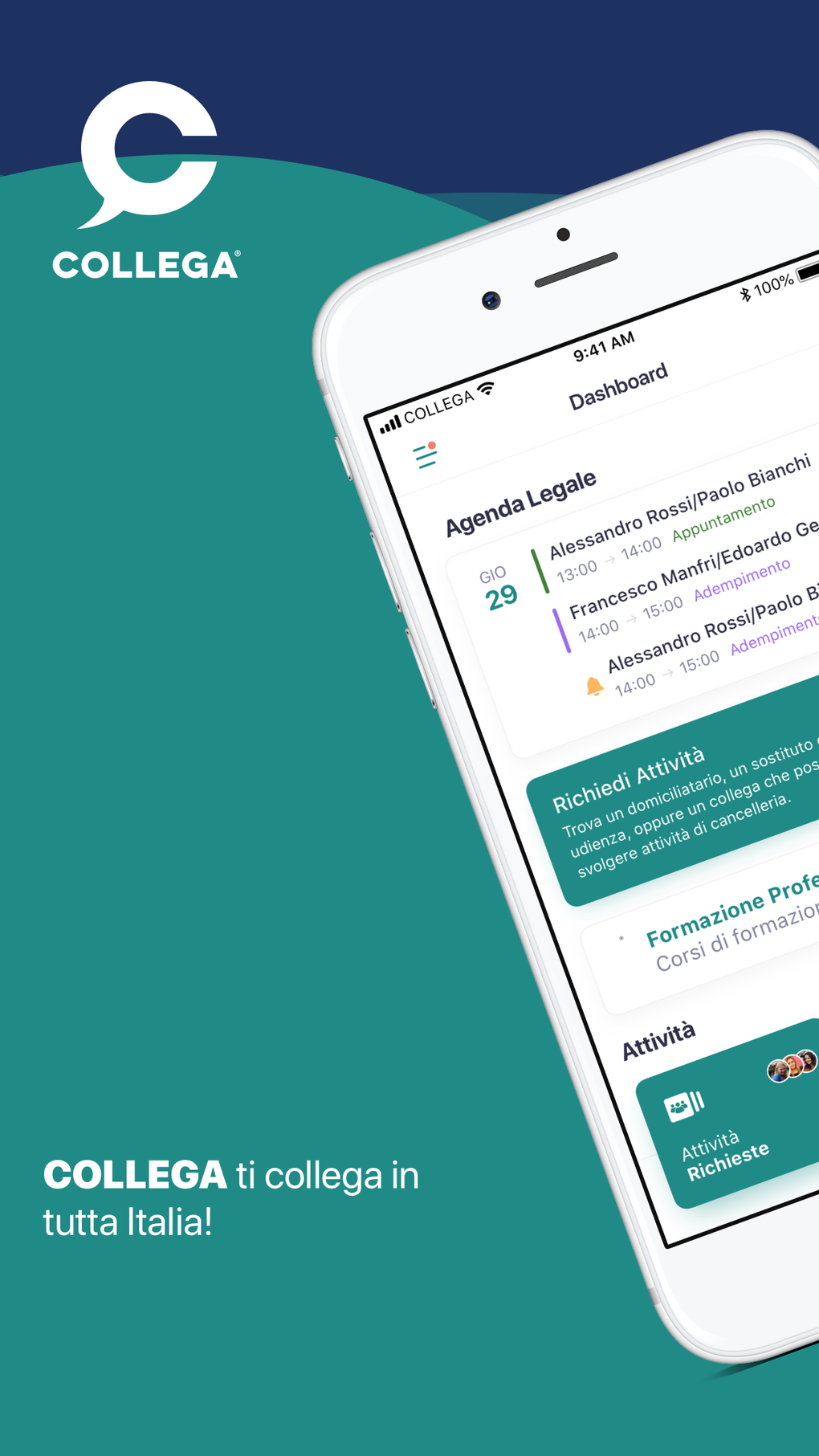 Collega para iPhone - Descargar