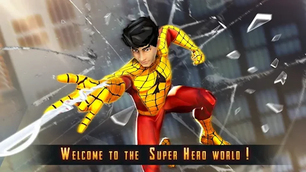 Strange Spider Hero Fighter 3D for Android - Download