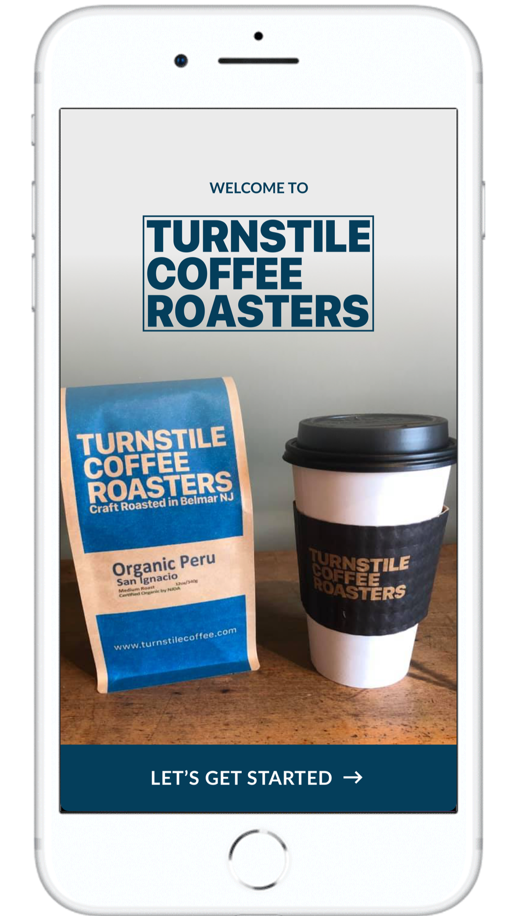 Turnstile Coffee Roasters for iPhone - Download