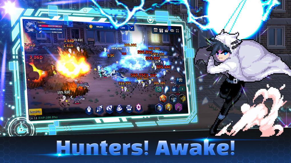 Hunter Raid : Idle RPG para iPhone - Descargar