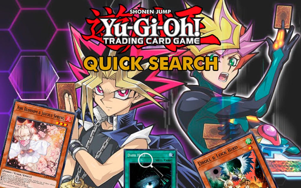 YuGiOh Quick Search Google Chrome 용 - 확장 프로그램 다운로드