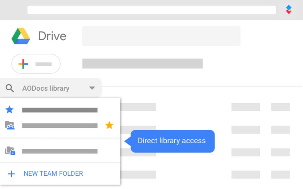 AODocs - Smartbar for Google Workspace for Google Chrome - Extension Download