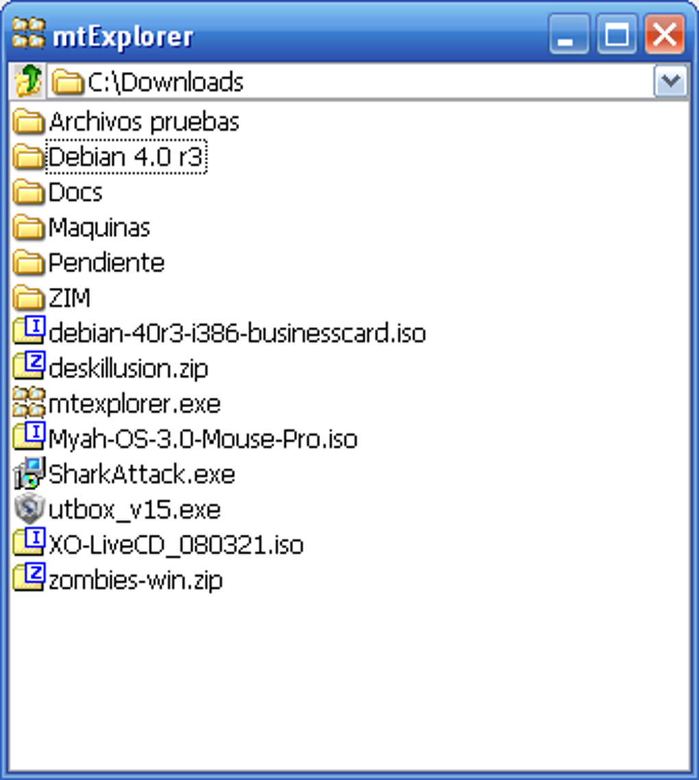 mtExplorer - Descargar