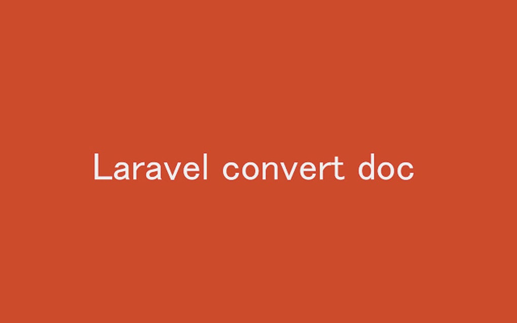 Laravel Laravelドキュメント 自動更新 für Google Chrome - Erweiterung Download