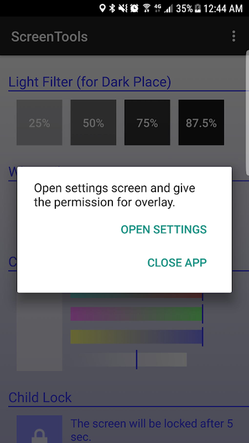 Screen Tools APK for Android - Download