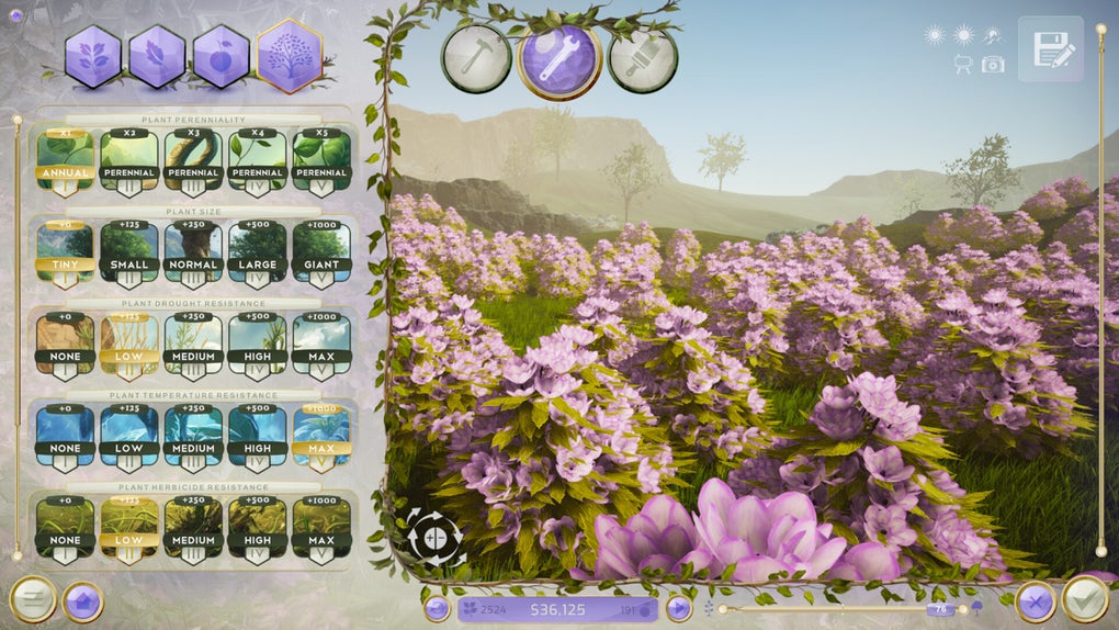 Gardener Plant Creator - Download