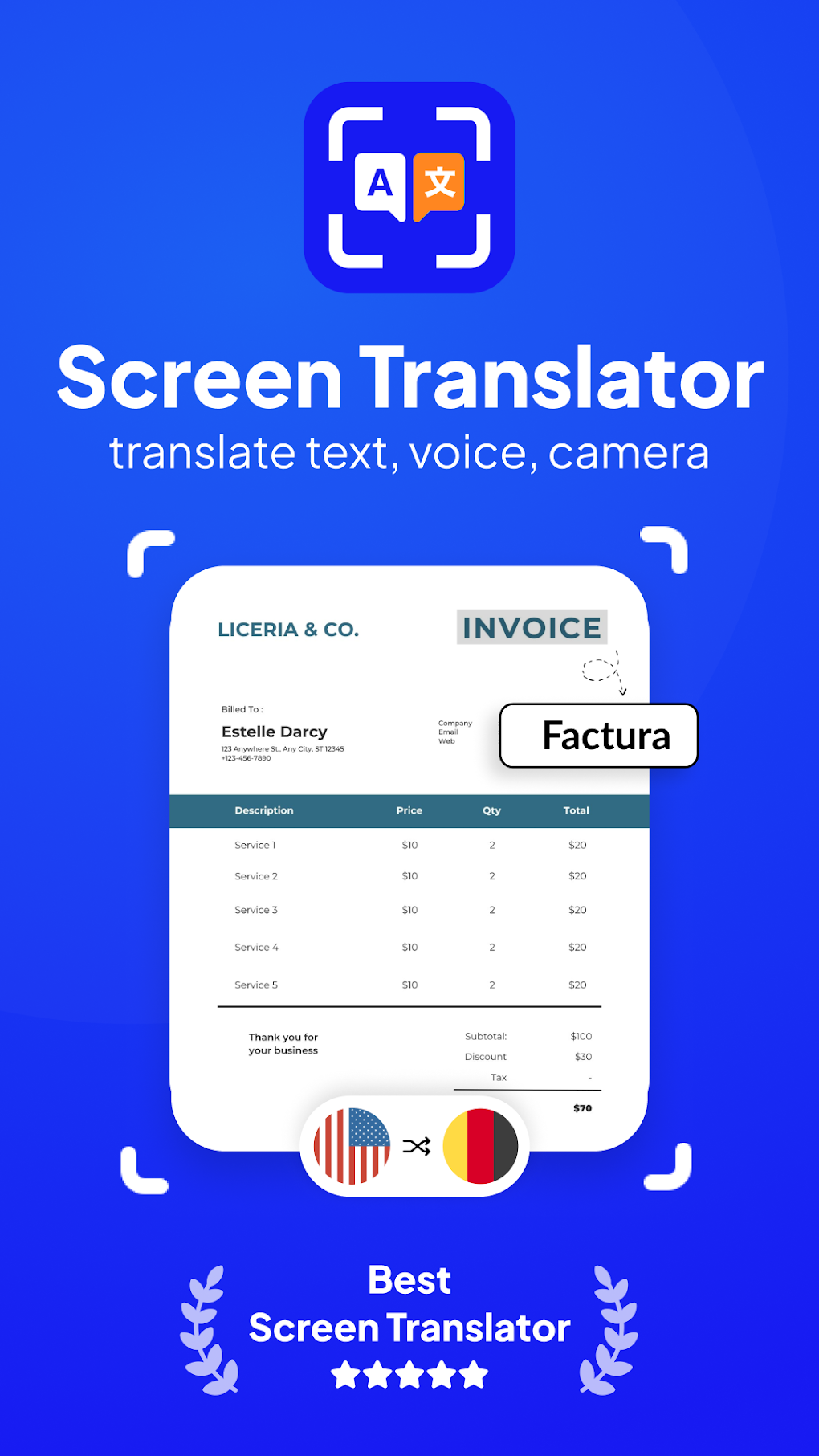 Screen Translator On Screen for Android - Download