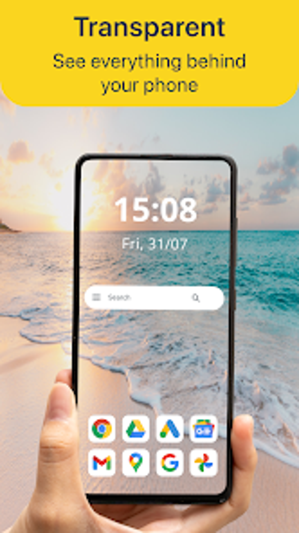 Live Wallpaper Transparent für Android - Download