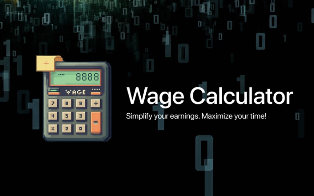 Wage Calculator Google Chrome için - Eklenti İndir