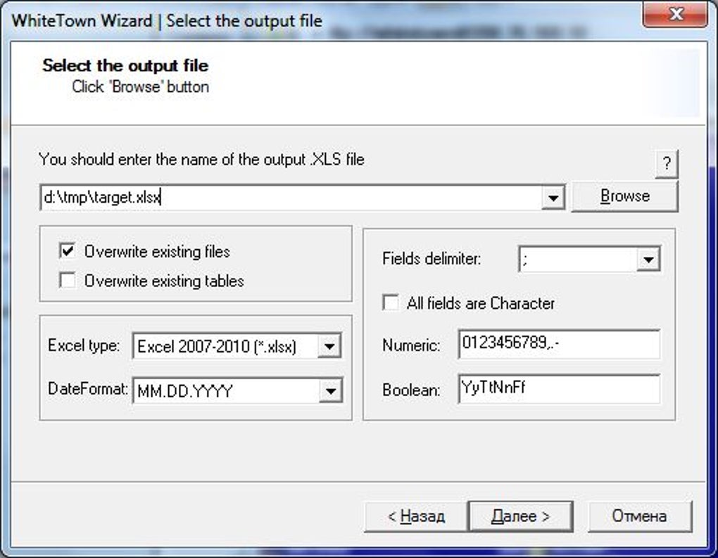 CSV To XLS Excel Converter Download