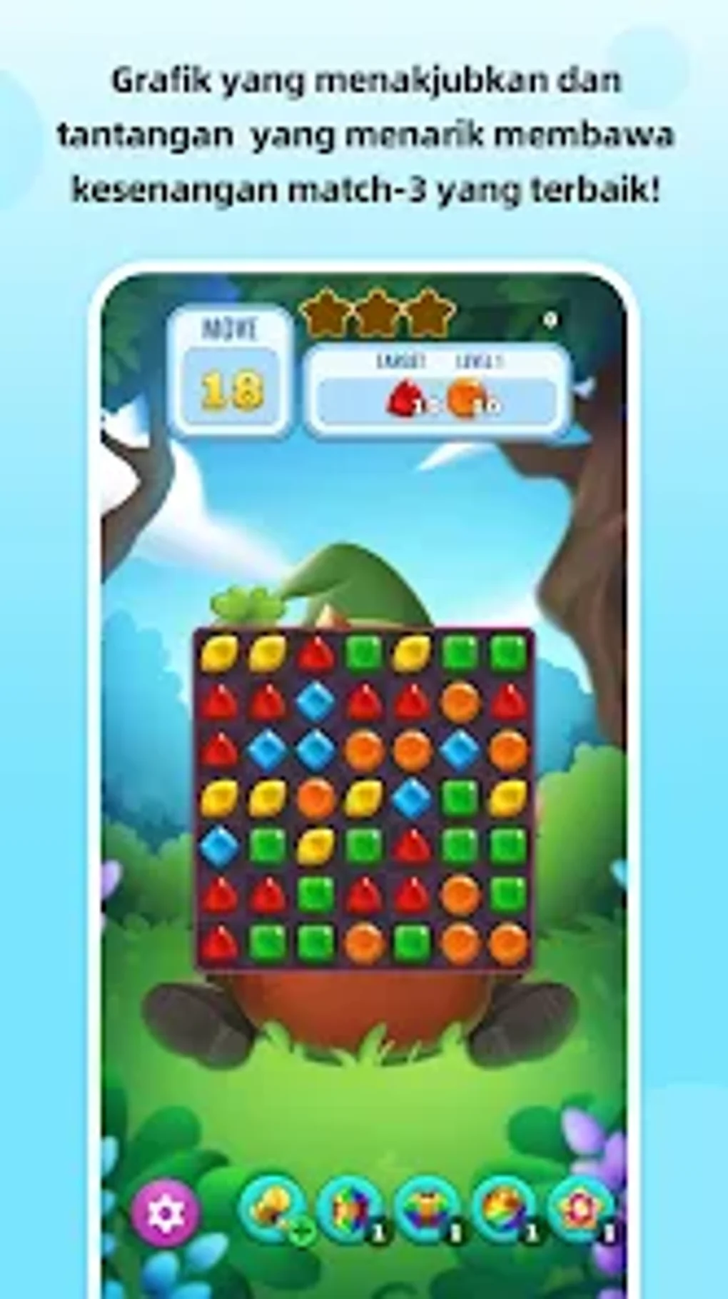 Android 용 Match Gems - 다운로드