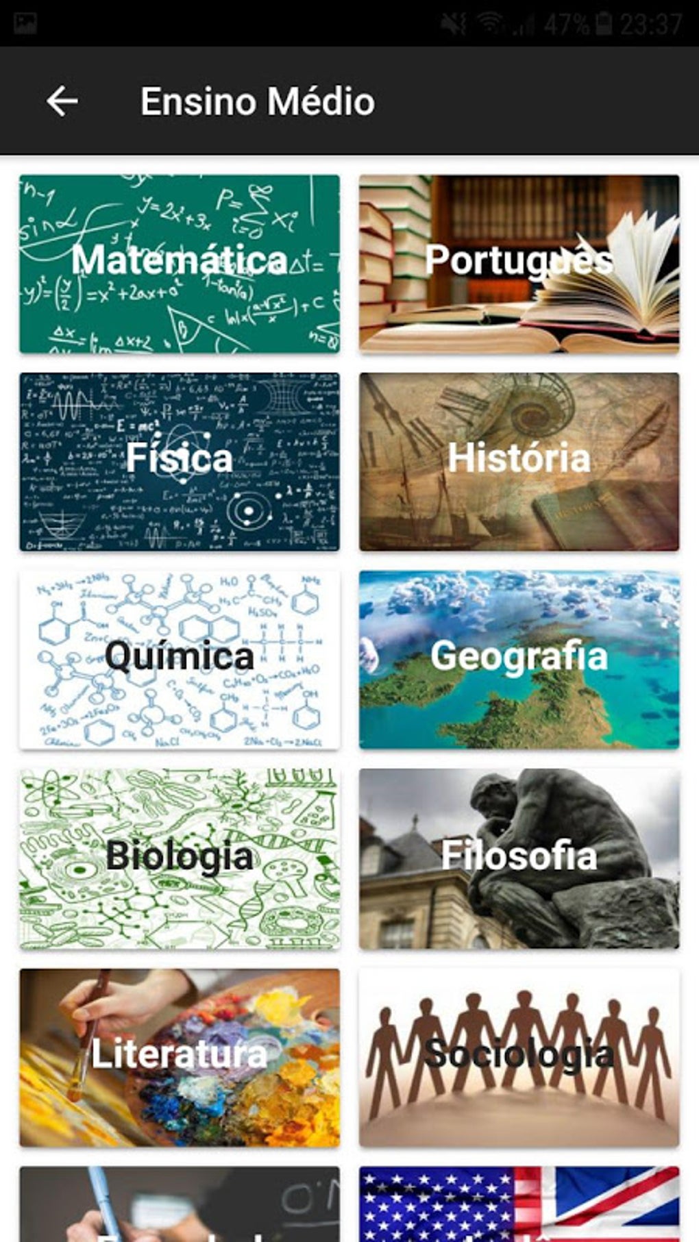 Vamos Passar ENCCEJA APK para Android - Descargar