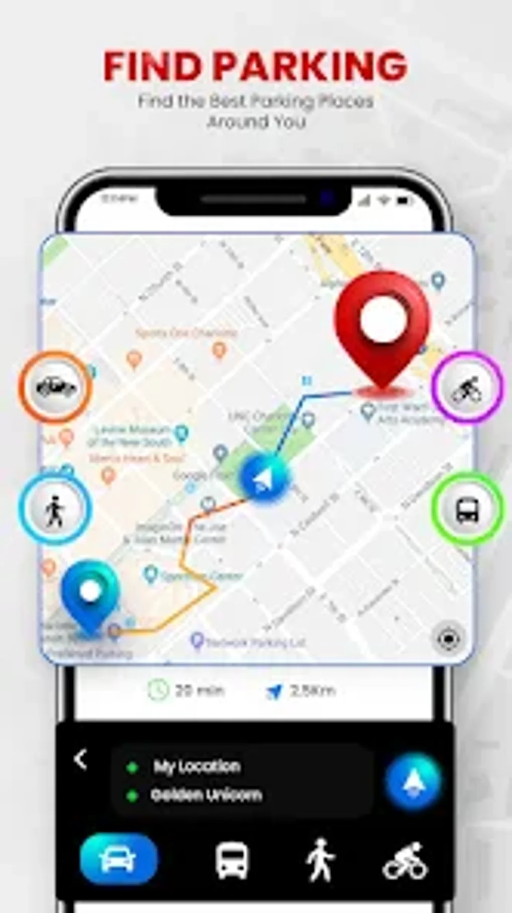 Voice GPS Driving Directions para Android - Descargar