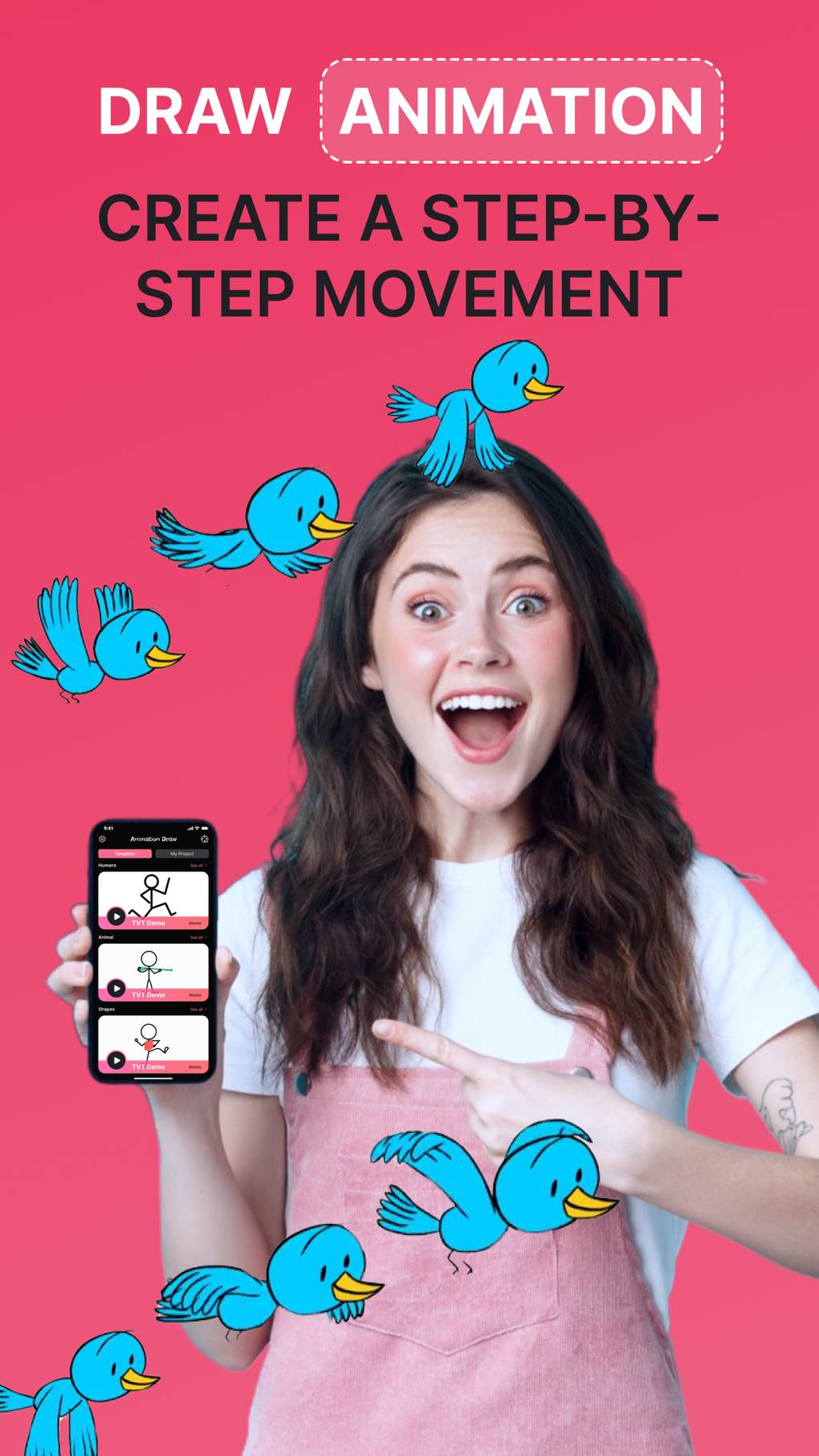 iPhone 용 Animation Draw - Flipbook App - 다운로드