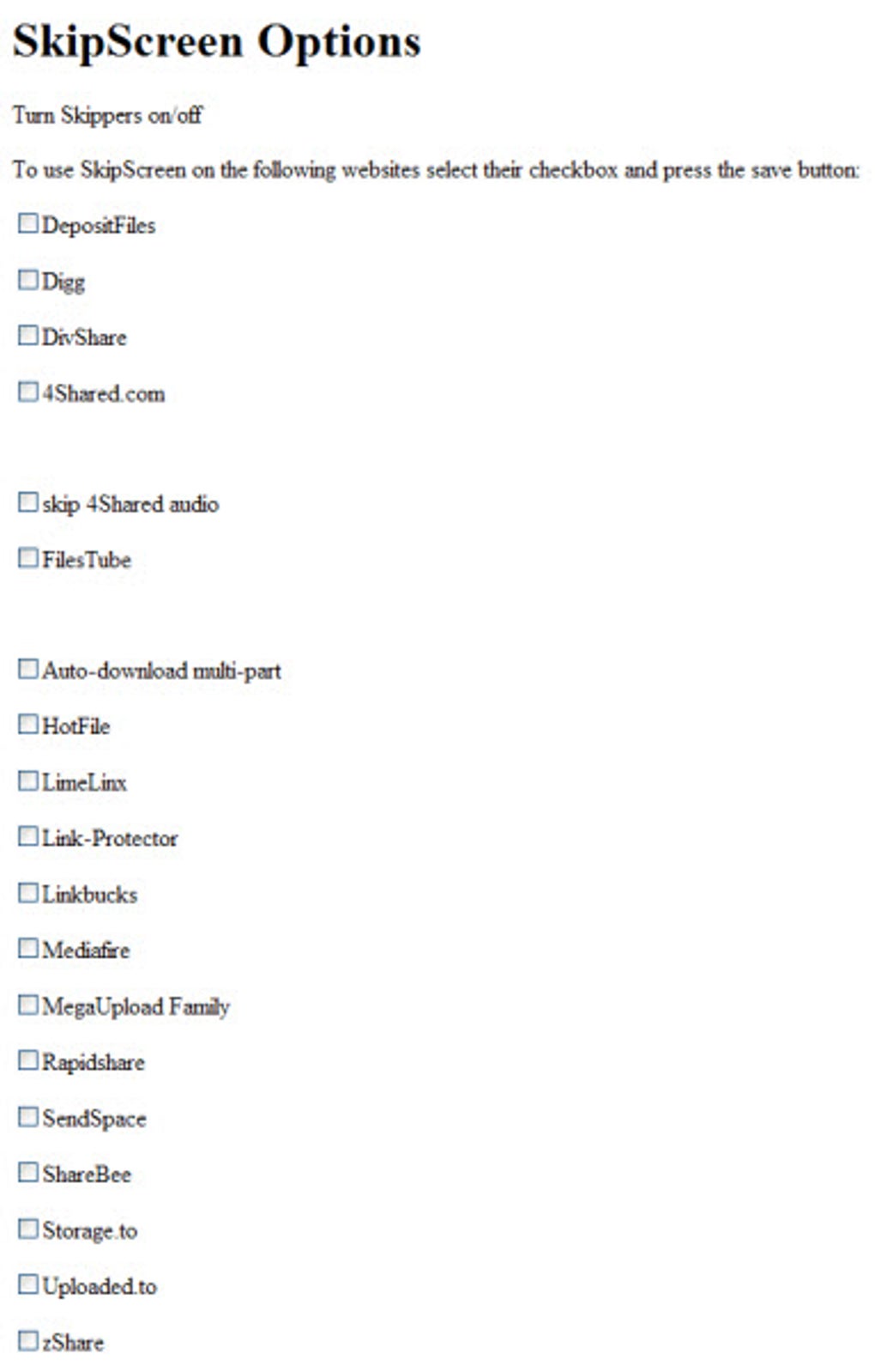 SkipScreen - Descargar