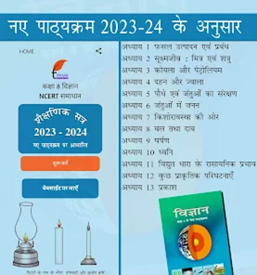 Android için Class 8 Science in Hindi - İndir