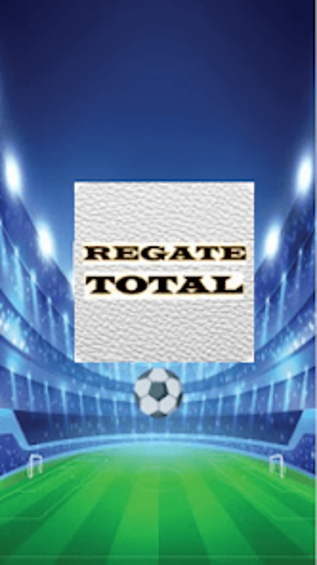 Regate Total - Futbol envivo für Android - Download