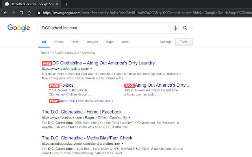 Spot Fake News Domains Google Chrome 용 - 확장 프로그램 다운로드 Spot Fake News Domains Google Chrome 용 - 확장 프로그램 다운로드