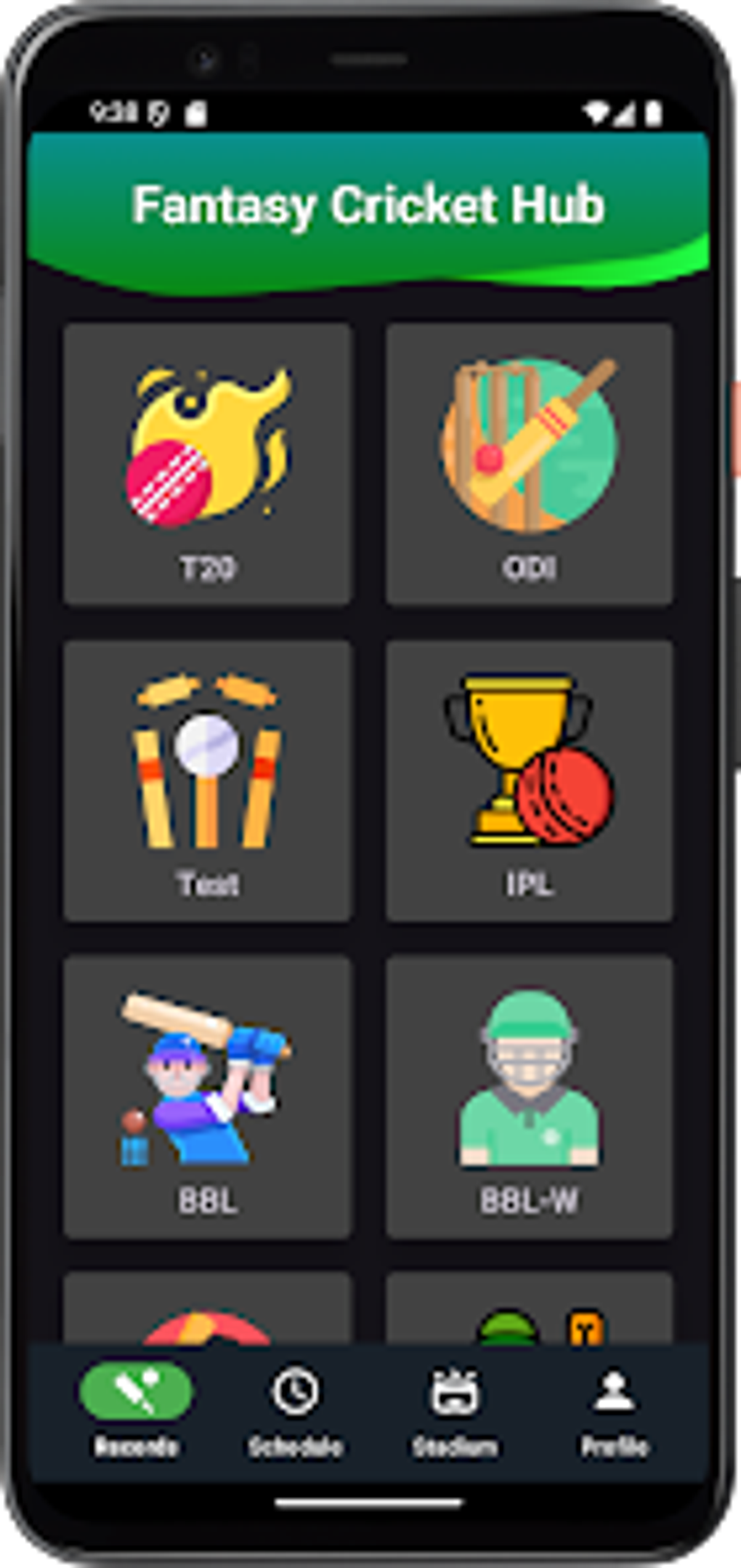 FCH - Fantasy Cricket Hub per Android - Download