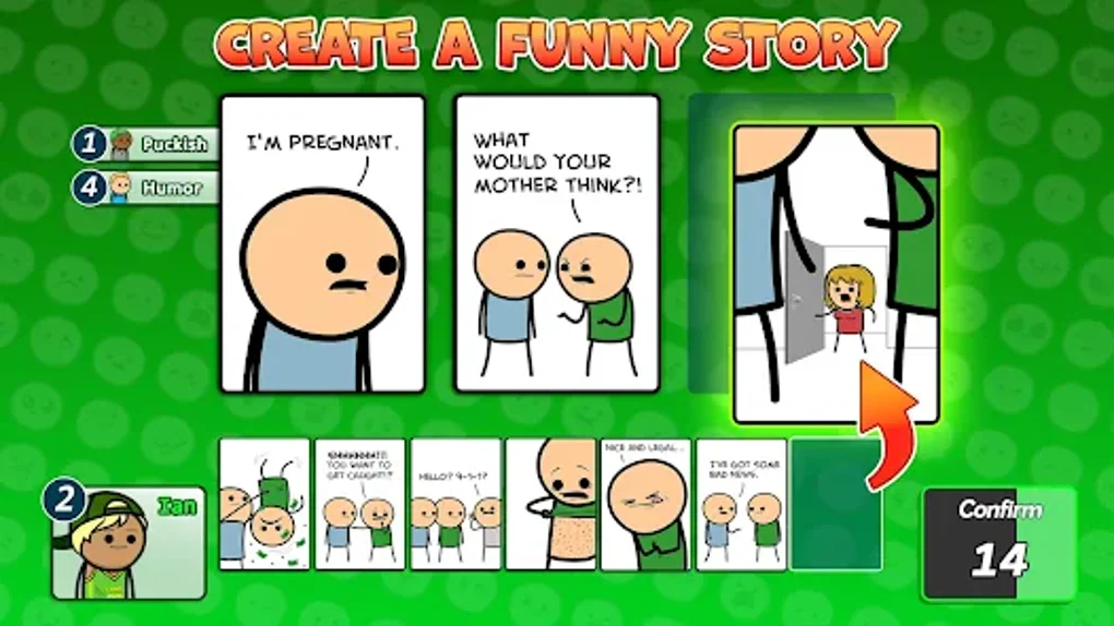 Joking Hazard pour Android - Télécharger