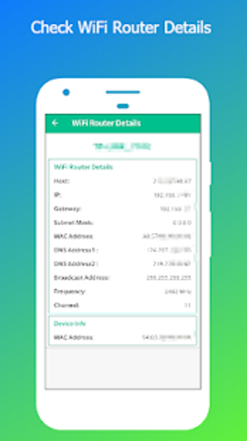 WiFi Router Password - WiFi Router Admin Setup para Android - Descargar