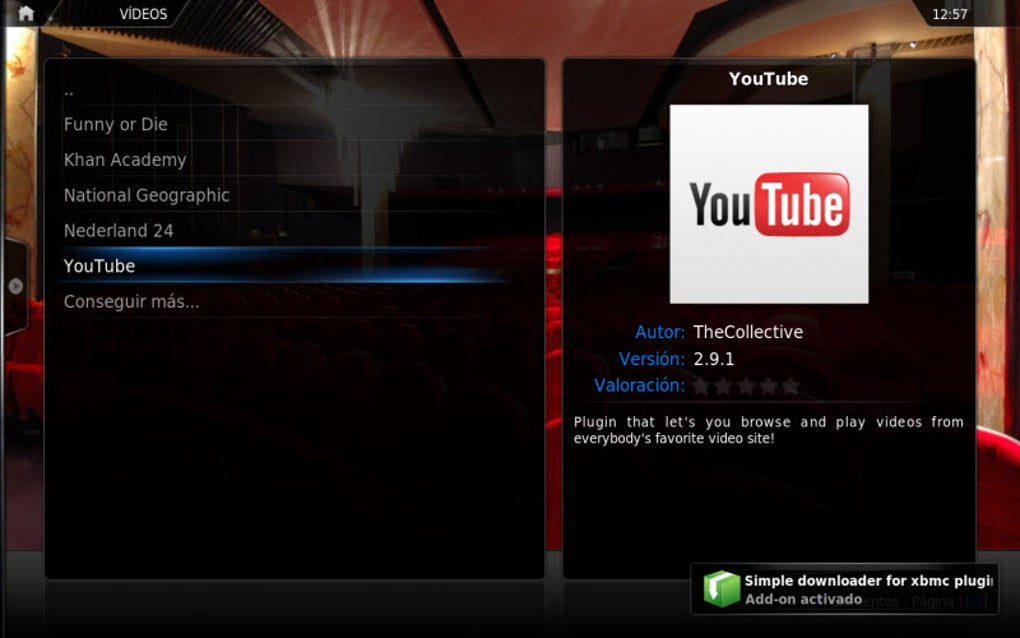 XBMC para Mac - Descargar