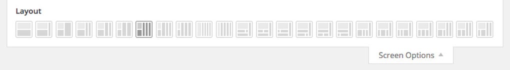 Three Column Screen Layout for WordPress - Download Three Column Screen Layout for WordPress - Download