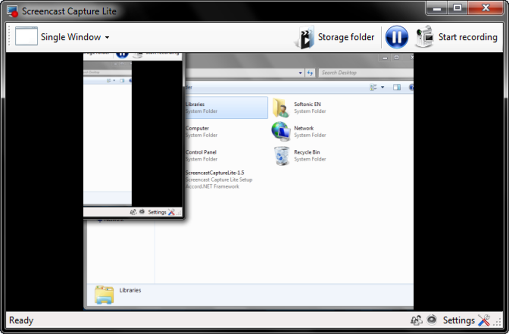Screencast Capture Lite - Descargar