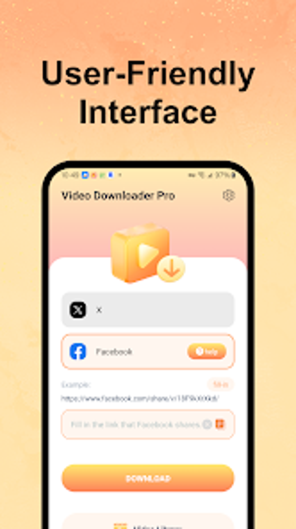 Video Downloader Pro สำหรับ Android - ดาวน์โหลด