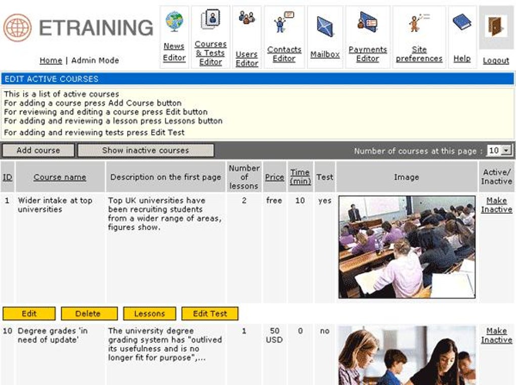 Pilot Online Training Solution - Download