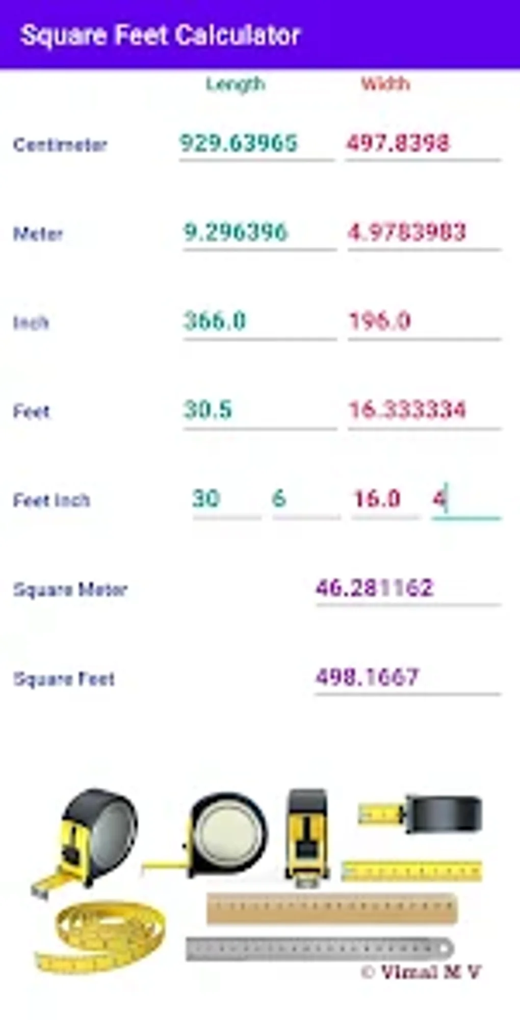 Square Feet Calculator Para Android Descargar Square Feet Calculator Para Android Descargar