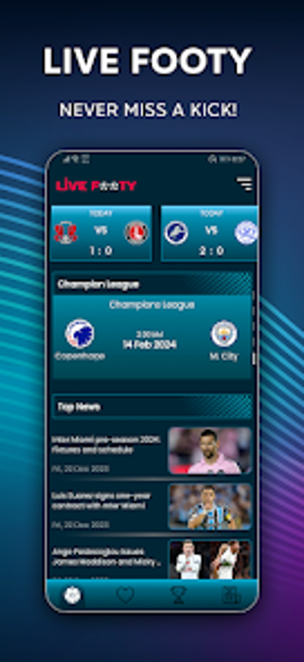 Livefooty - Live Football TV for Android - Download