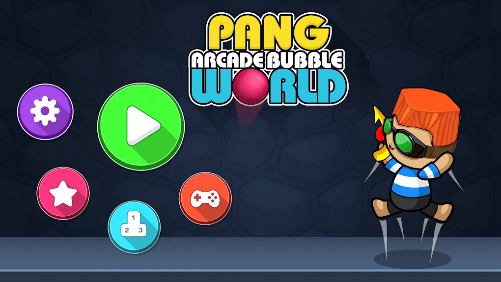 Pang Arcade Bubble World for Android - Download