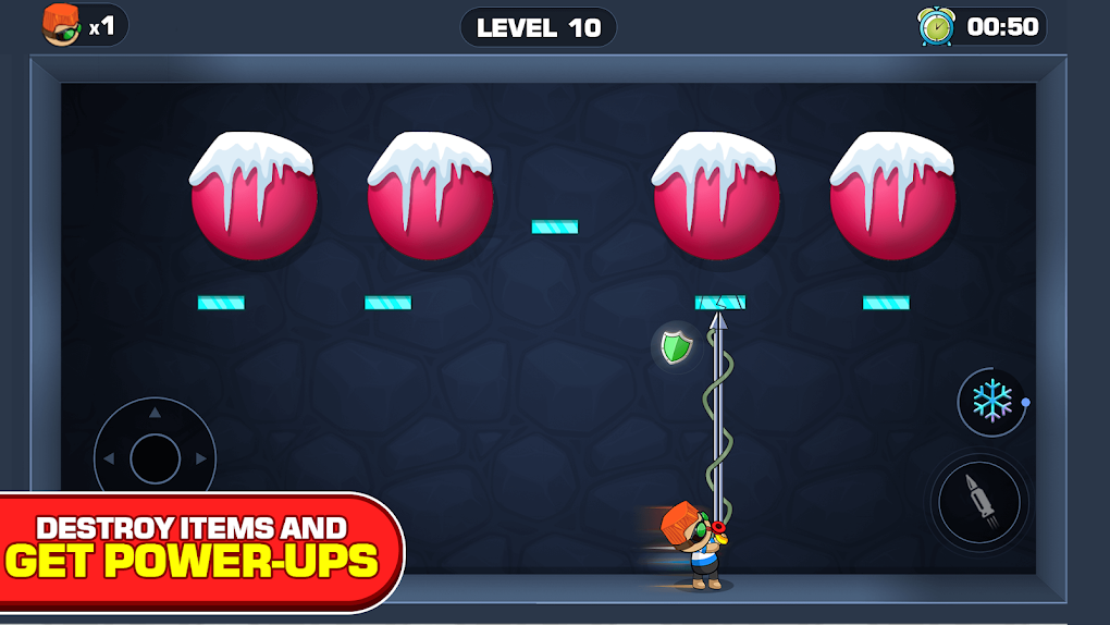 Pang Arcade Bubble World for Android - Download