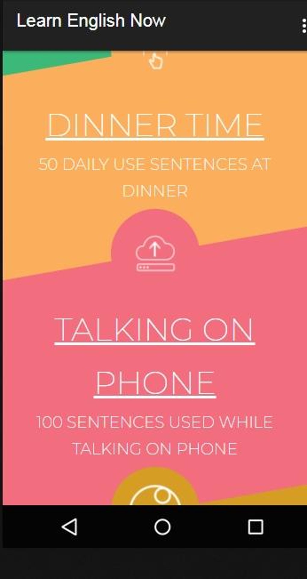 English Conversation Daily Conversation Sentence APK Para Android English Conversation Daily Conversation Sentence APK Para Android