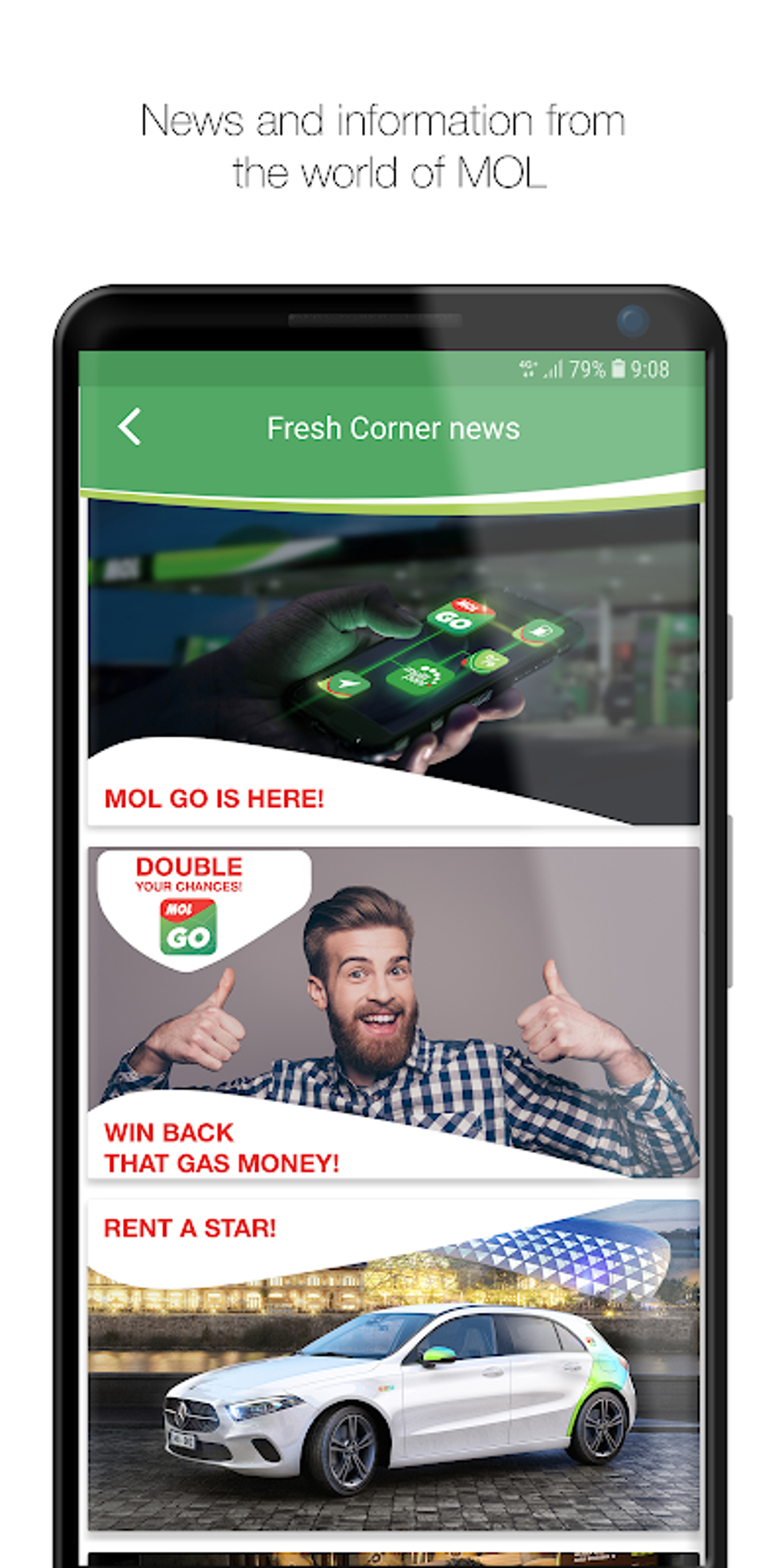 Android için MOL Go APK - İndir