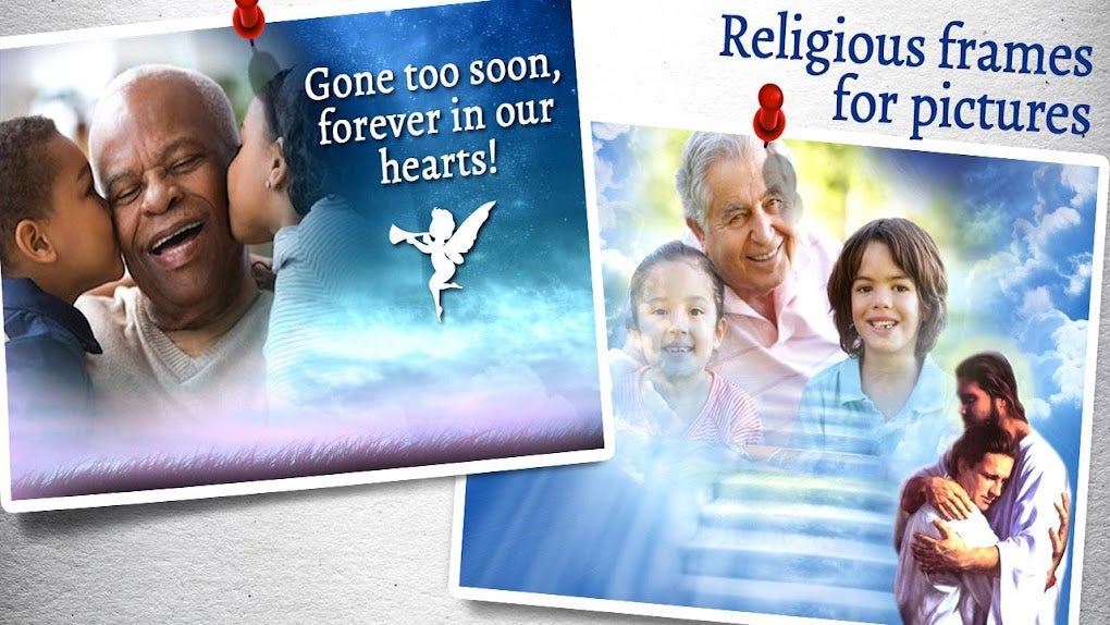 Heaven Photo Frames - Angels para Android - Descargar