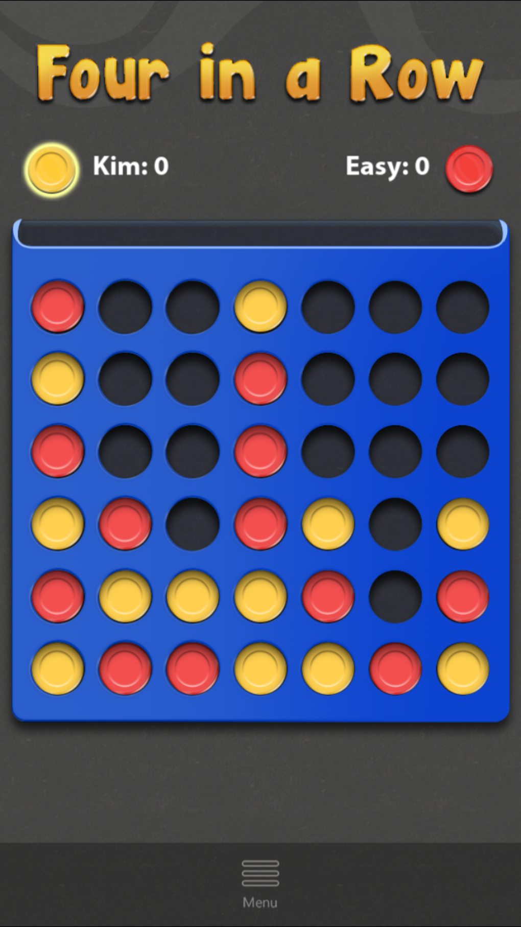 Four in a Row for iPhone - Download