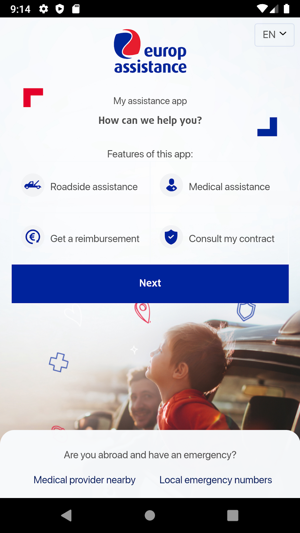Europ Assistance the mobile assistance for Android - Download